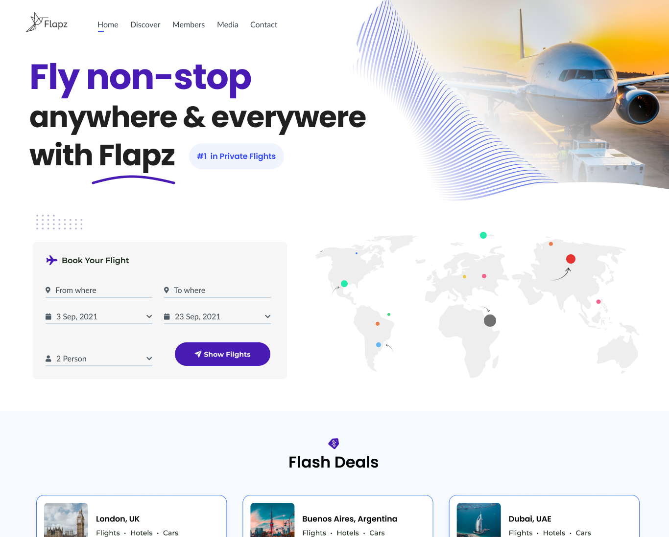 UX Design for a leading SaaS marketplace